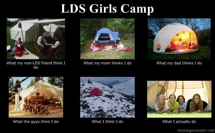 Camp Mormon Memes