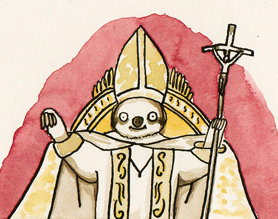 Pope Sloth