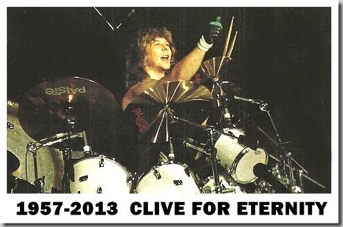 Clive Burr