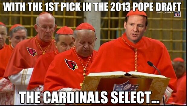 Cardinal Dolan Meme