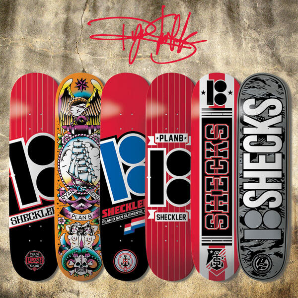 Ryan Sheckler Skateboard Decks