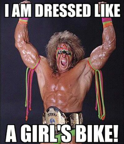 Ultimate Warrior Meme