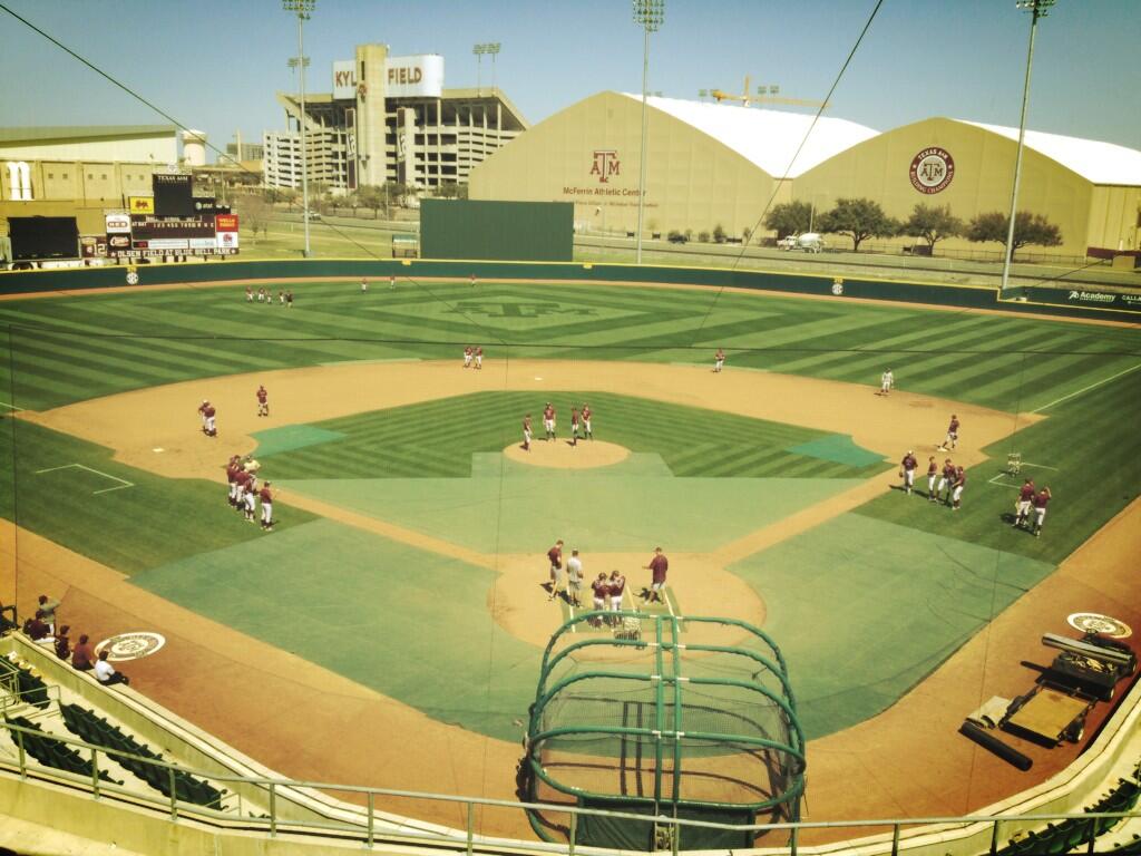 Texas Aandm Baseball Stadium