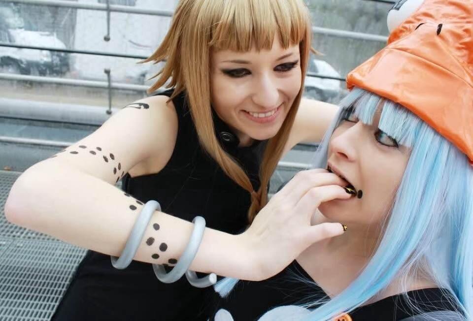 Medusa Soul Eater Cosplay Costume