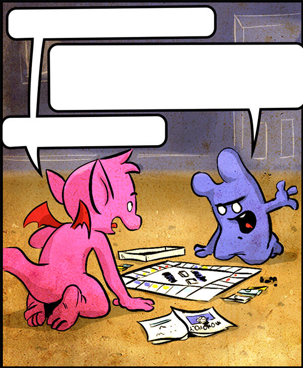 Flap - A Webcomic - Books, comics, TV, music - Quarter To Three Forums