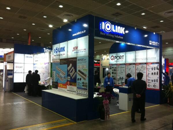 太陽ケーブルテック㈱ on Twitter: "韓国「AIMEX」展示会の風景です。 当社の韓国の代理店のSAMWON ACT Co.,Ltd.社のブースです。 Hall A: FA ...