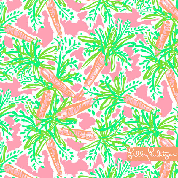 Lilly Pulitzer Patterns Yellow And Green