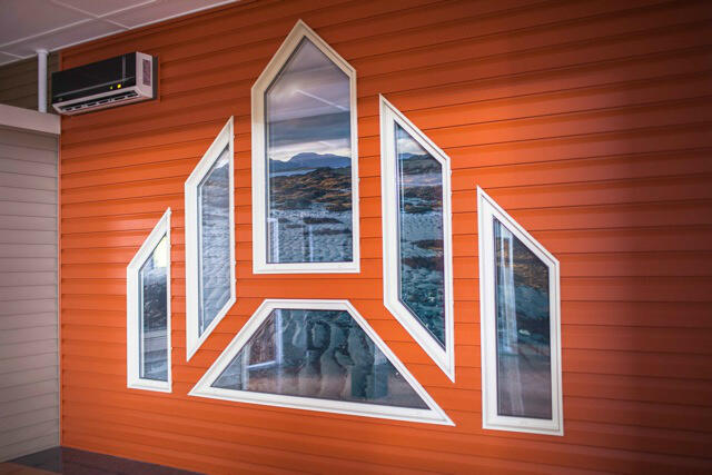 Burnt Orange Siding 75 Orange Mixed Siding Exterior Home Ideas You'll