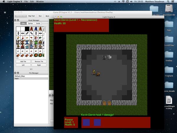 Dev Log #03 - Examples news - IndieDB
