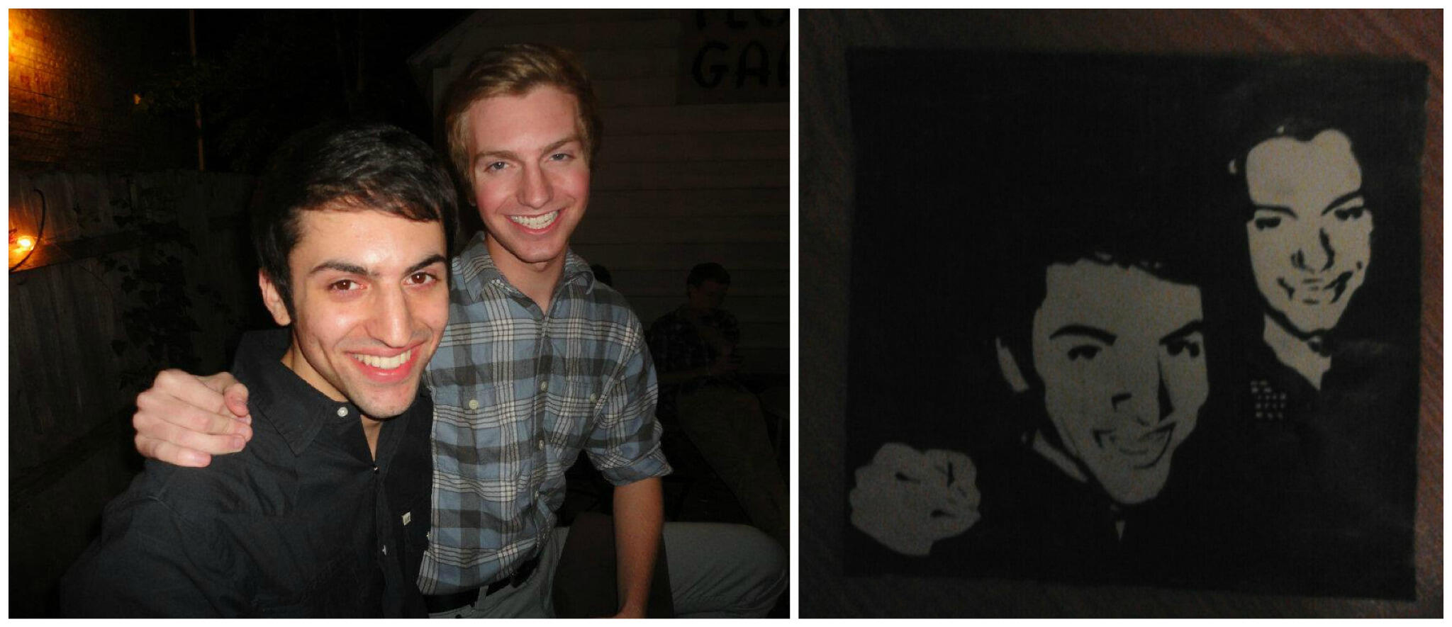 Mitch Grassi Travis Wright