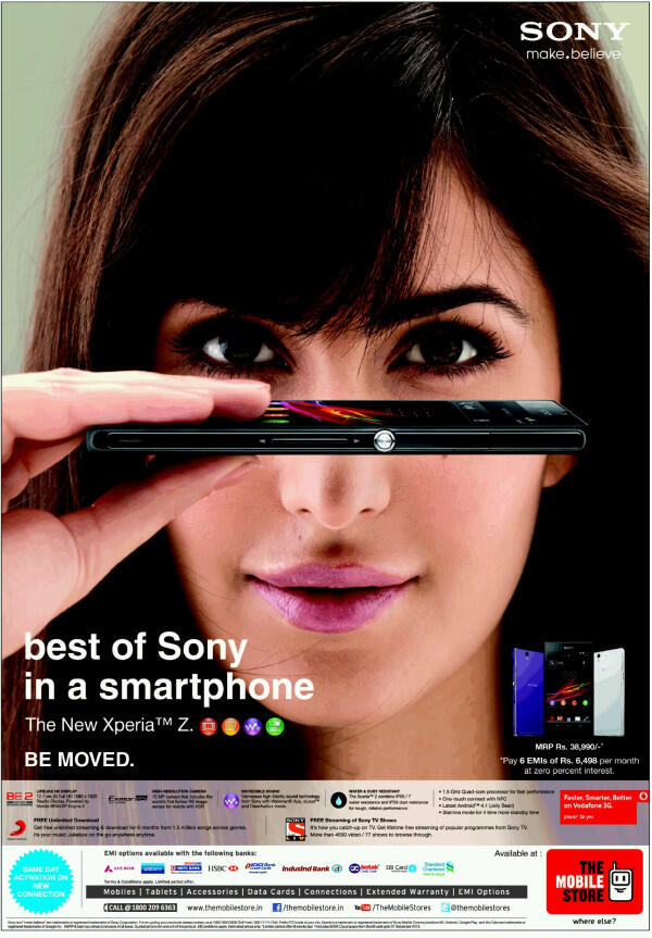 Sony Make Believe Ads