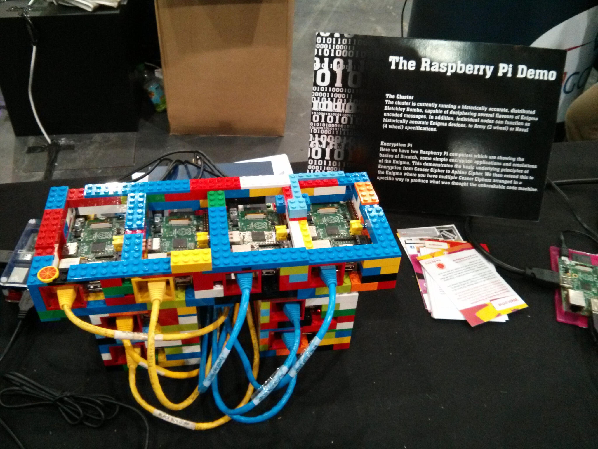 Enigma machine / Bombe emulator on a @Raspberry_Pi - Raspberry Pi Forums Enigma machine / Bombe emulator on a @Raspberry_Pi - Raspberry Pi Forums