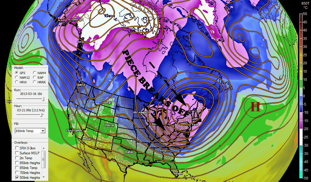 Spring 2013 Thread (March-May) - Northern Hemisphere (forecast, month ...