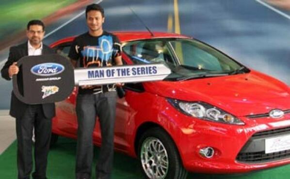 Shakib Al Hasan Car