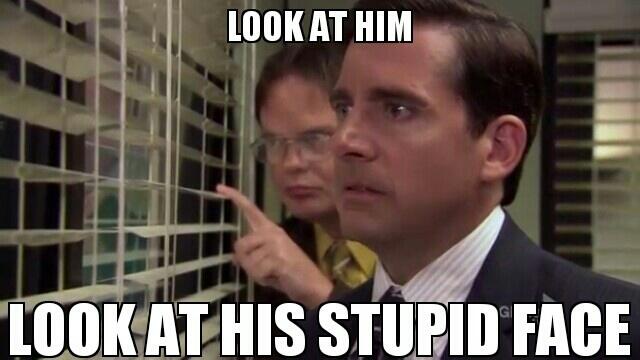 The Office Memes Toby