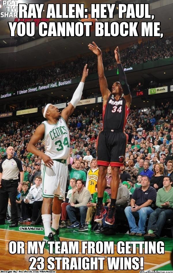 Nba Memes Ray Allen