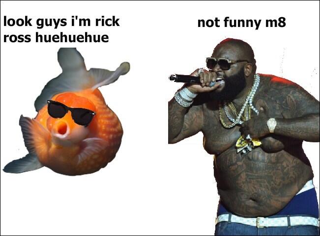 Rick Ross Fat Memes
