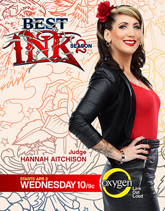 Hannah Aitchison Best Ink