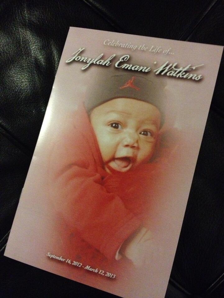 Jonylah’s Funeral is Now | This Black Sista's Memorial Page