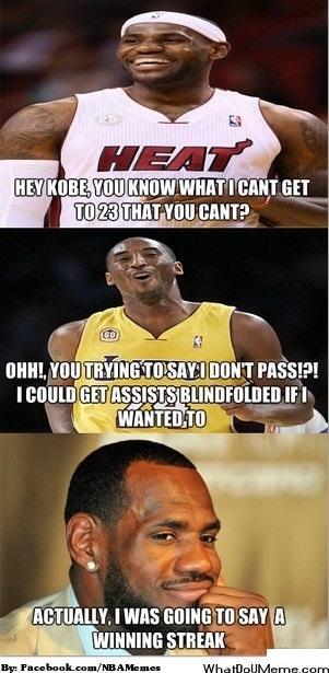 Lebron Kobe Memes This Is Actually Hilarous And Where The Iconic Meme