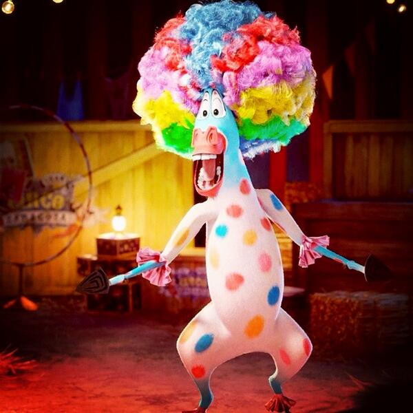 Madagascar Marty Afro