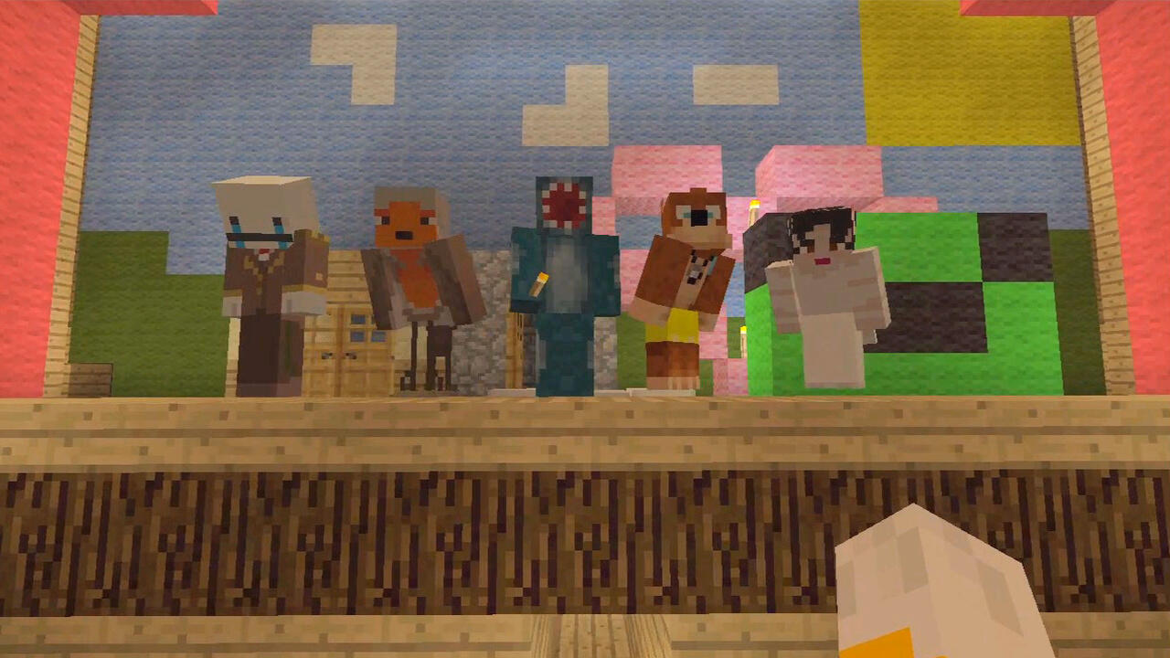 Stampylongnose And Friends