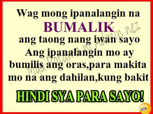 Sad Quotes Tagalog Wallpaper