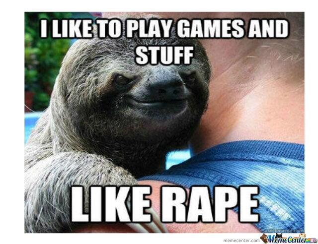 Perverted Sloth Jokes