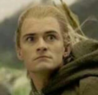 Legolas Funny Face