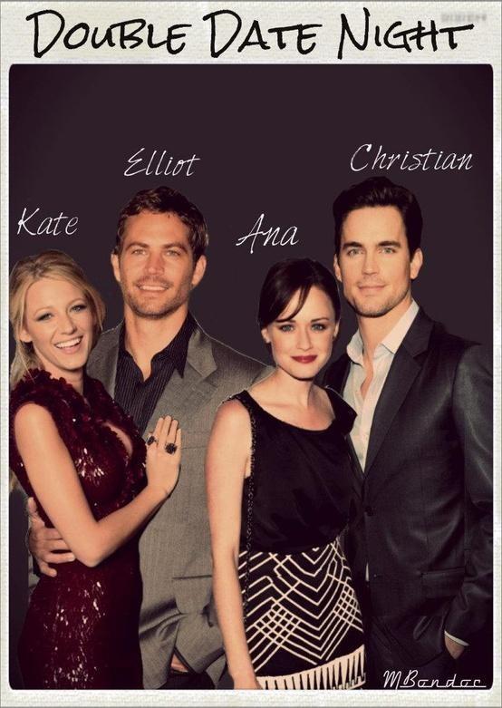 Kate Kavanagh And Elliot Grey