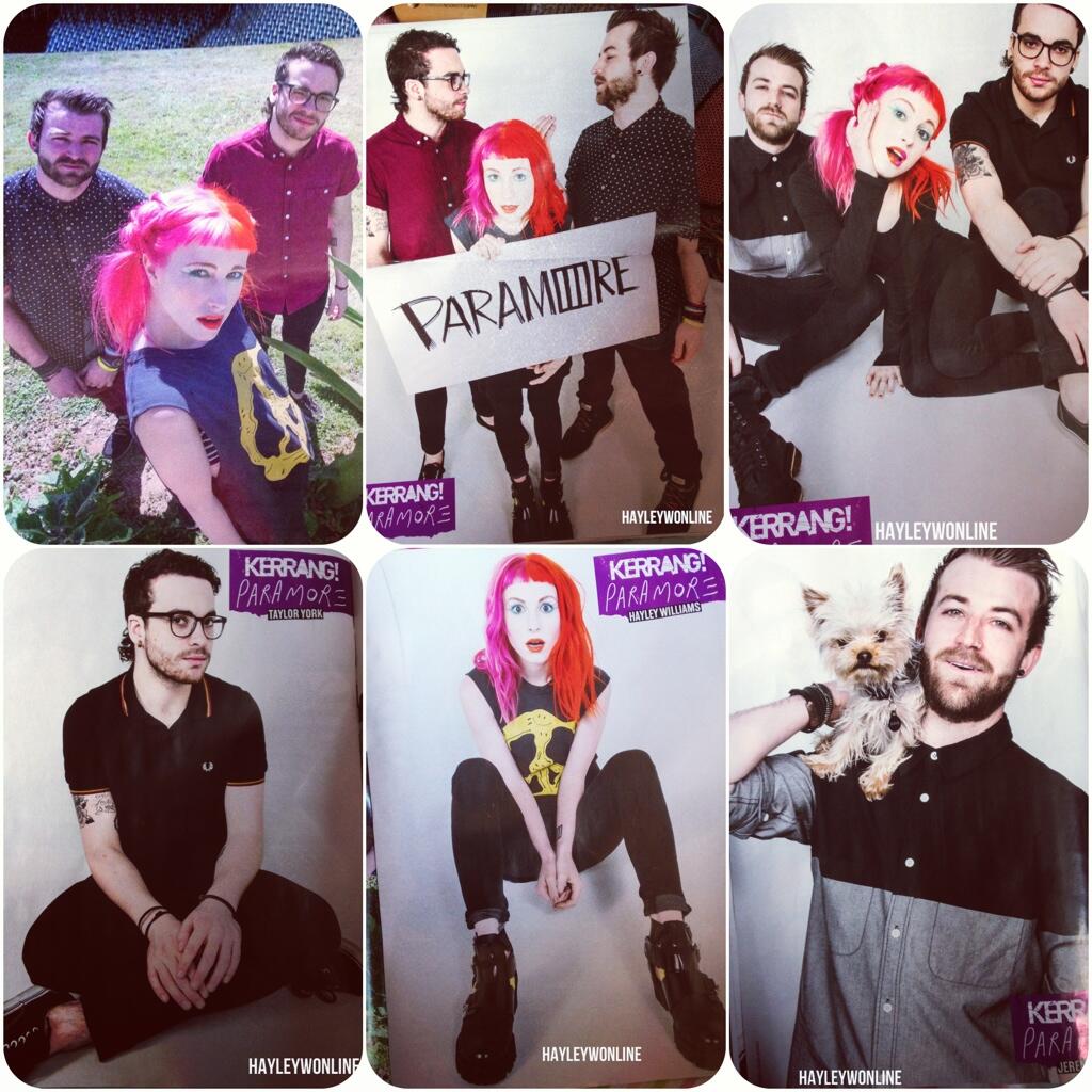 Paramore Monumentour Poster