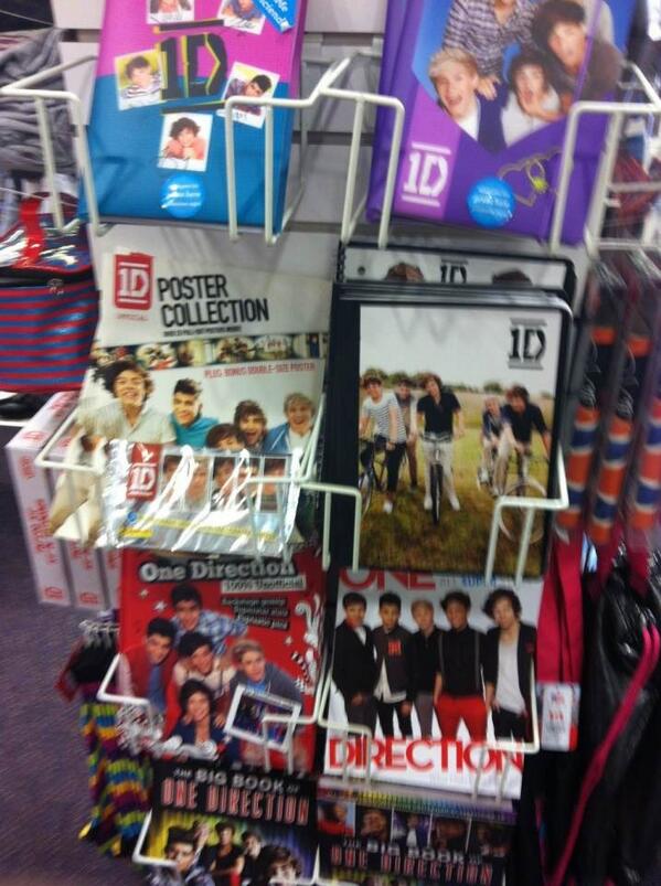 Claires One Direction Watch