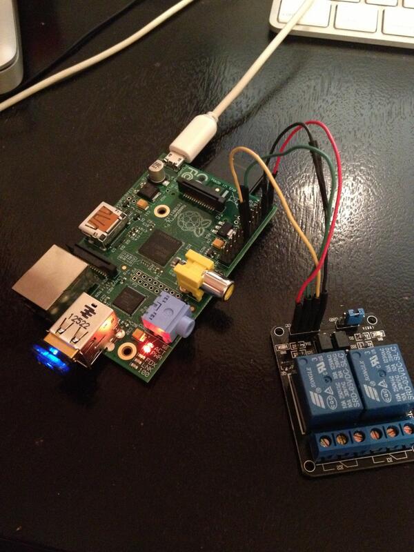 Raspberry Pi Control Garage Door Raspberry Pi Forums