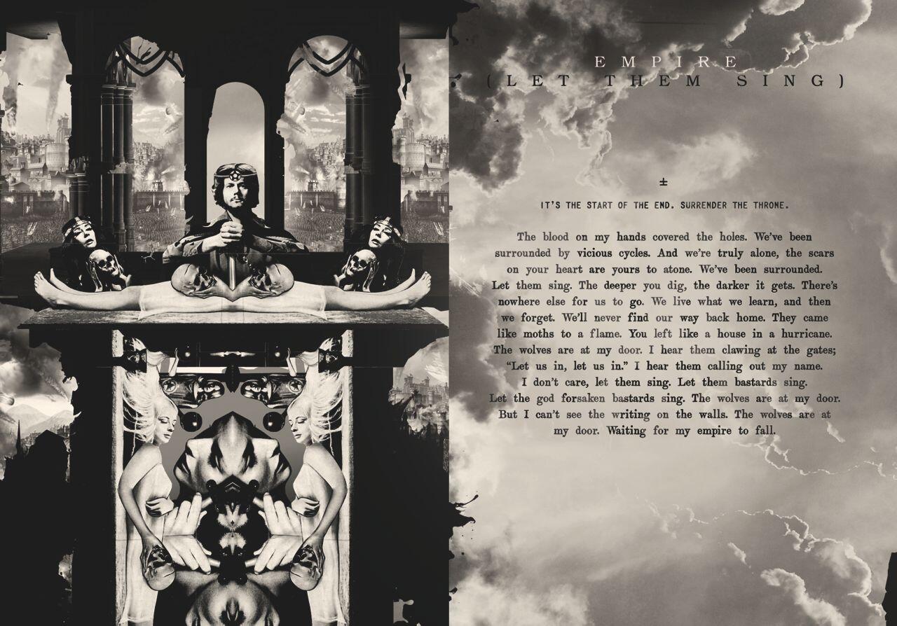 Bring Me The Horizon Sempiternal Deluxe Edition Album Cover