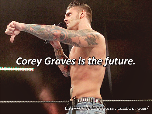 Corey Graves Tumblr