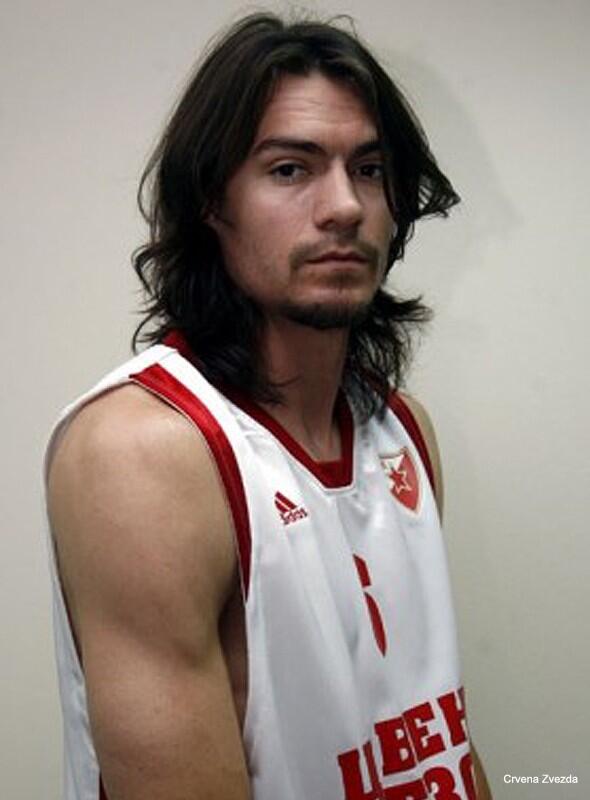 Adam Morrison Mustache
