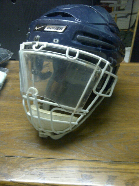 Fishbowl Helmet Hockey