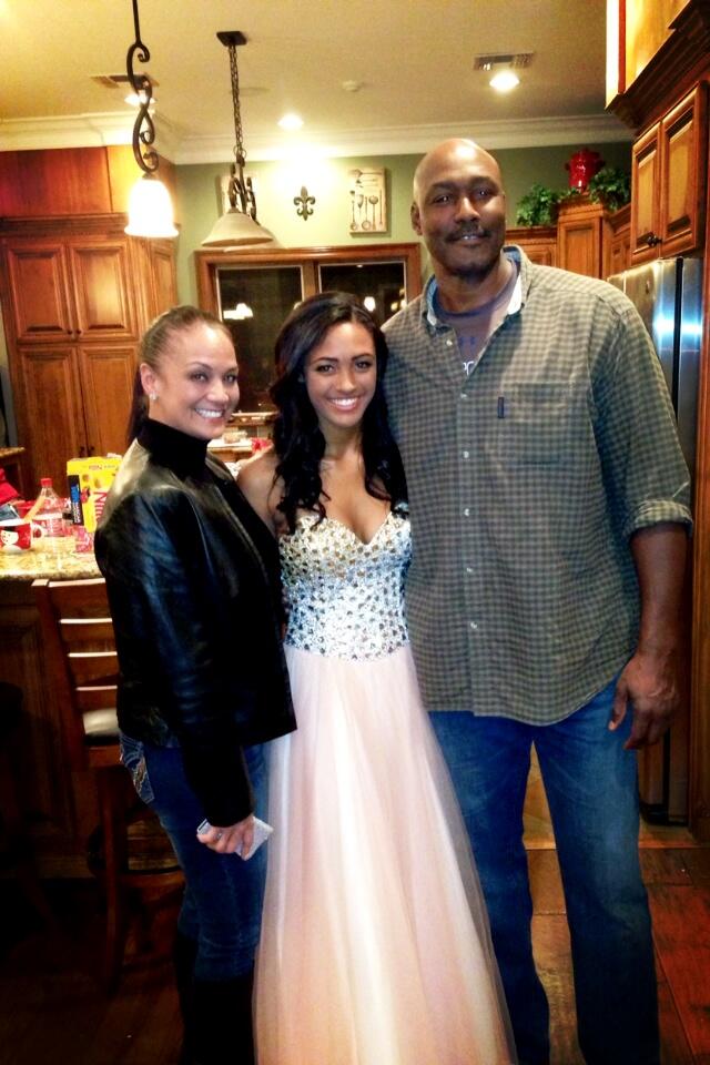 Karl Malone Daughter