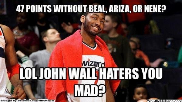 John Wall Meme