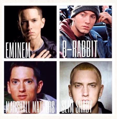Slim Shady And Eminem Difference