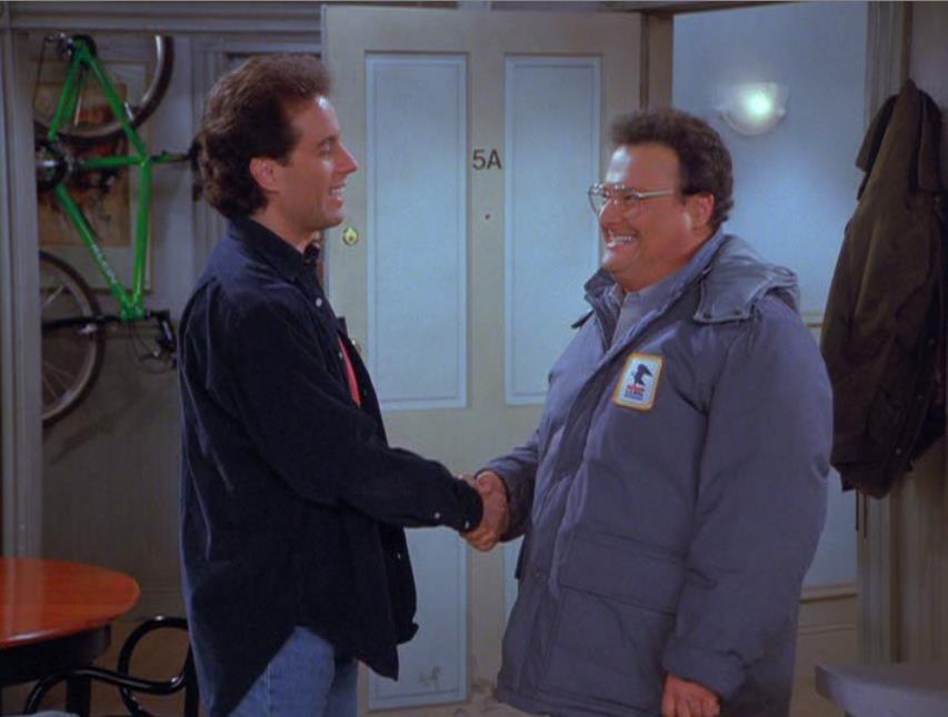 Seinfeld Newman