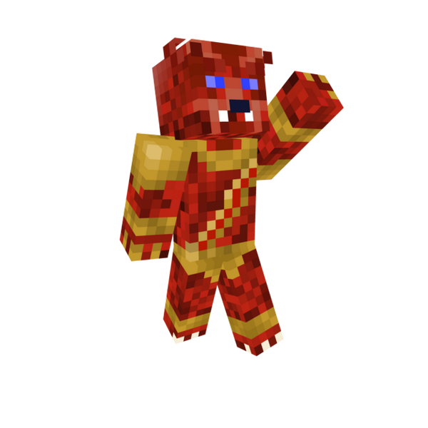 WereWolf (PMCSA contest) Minecraft Skin