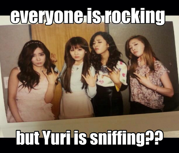 Snsd Yuri Meme