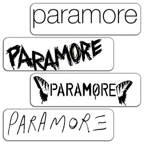 Paramore Logo Font