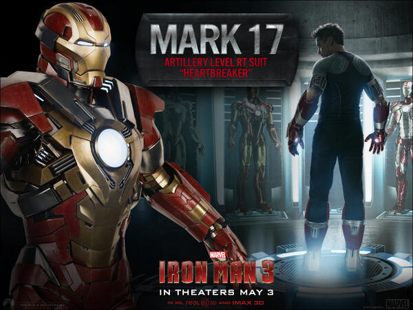 Iron Man Mark 30 Armor