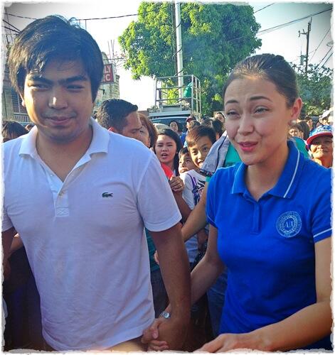 Jodi Sta Maria And Jolo Revilla
