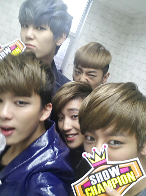 Zelo Show Champion Selca