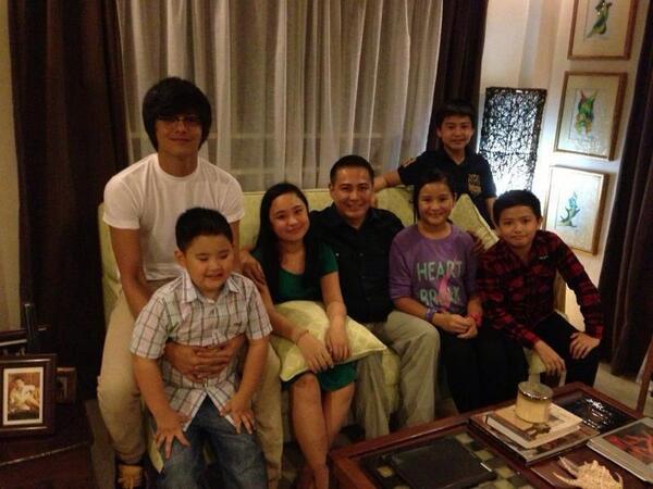 Daniel Padilla Family