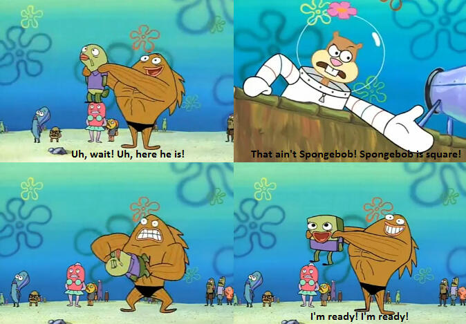 Im Ready Spongebob Waiting