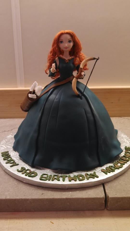 Merida Birthday Cake Ideas